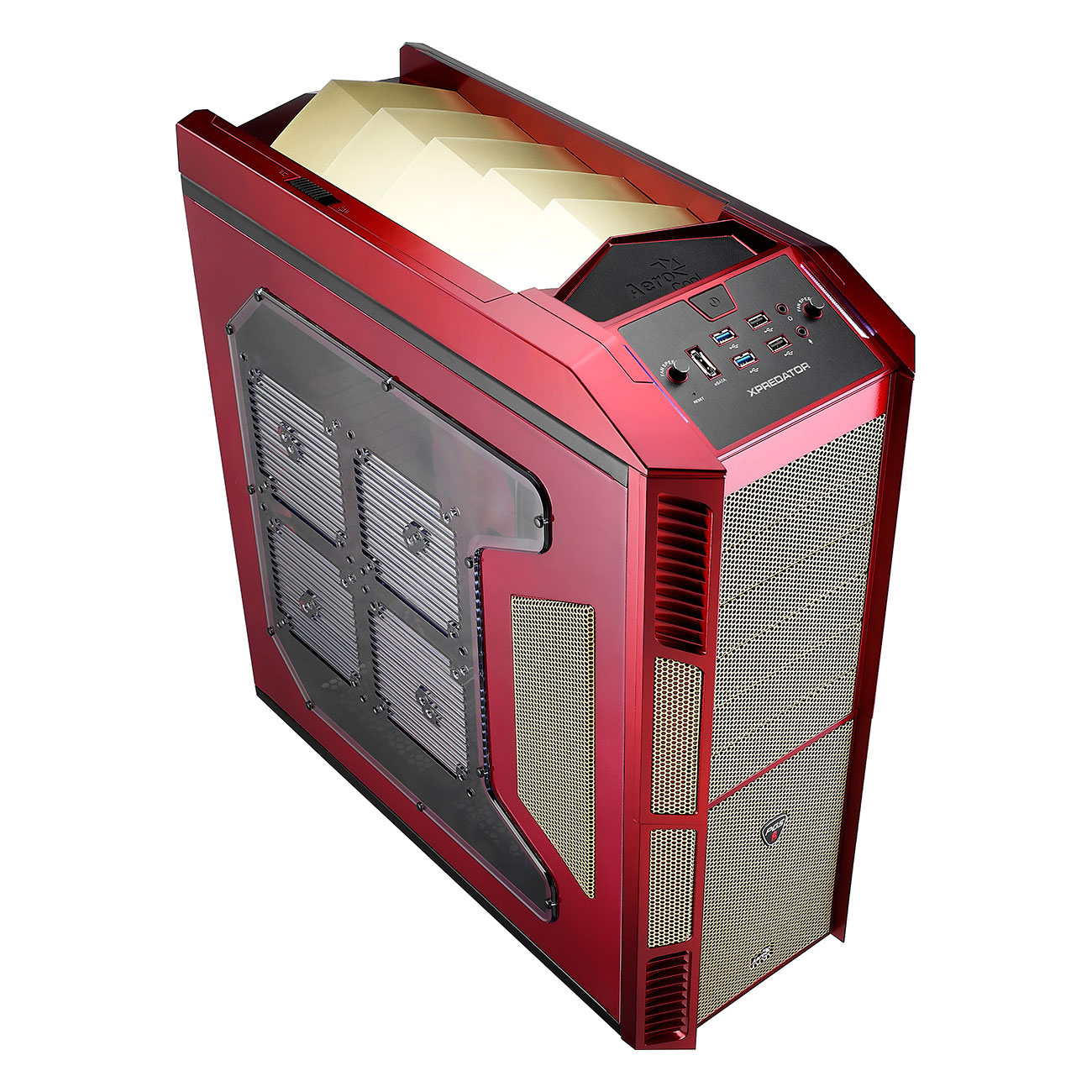 Aerocool X-Predator PC Case LN54526 - EN55071 | SCAN UK