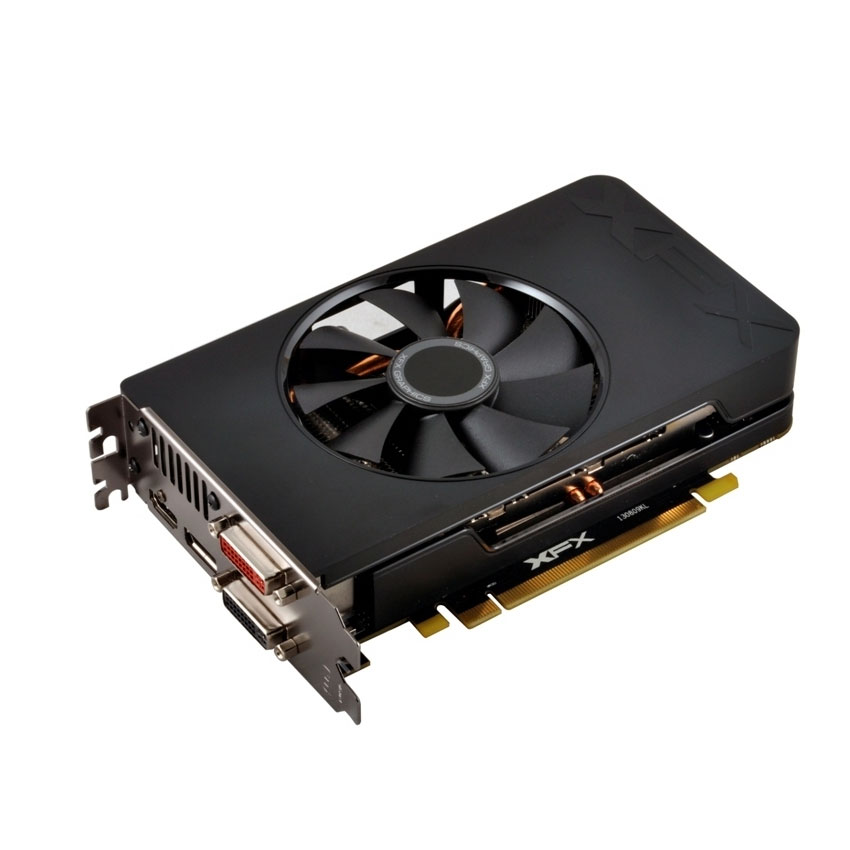 XFX Radeon R7 260X AMD Graphics Card - 2GB LN54568 - R7-260X-CNF4 | SCAN UK