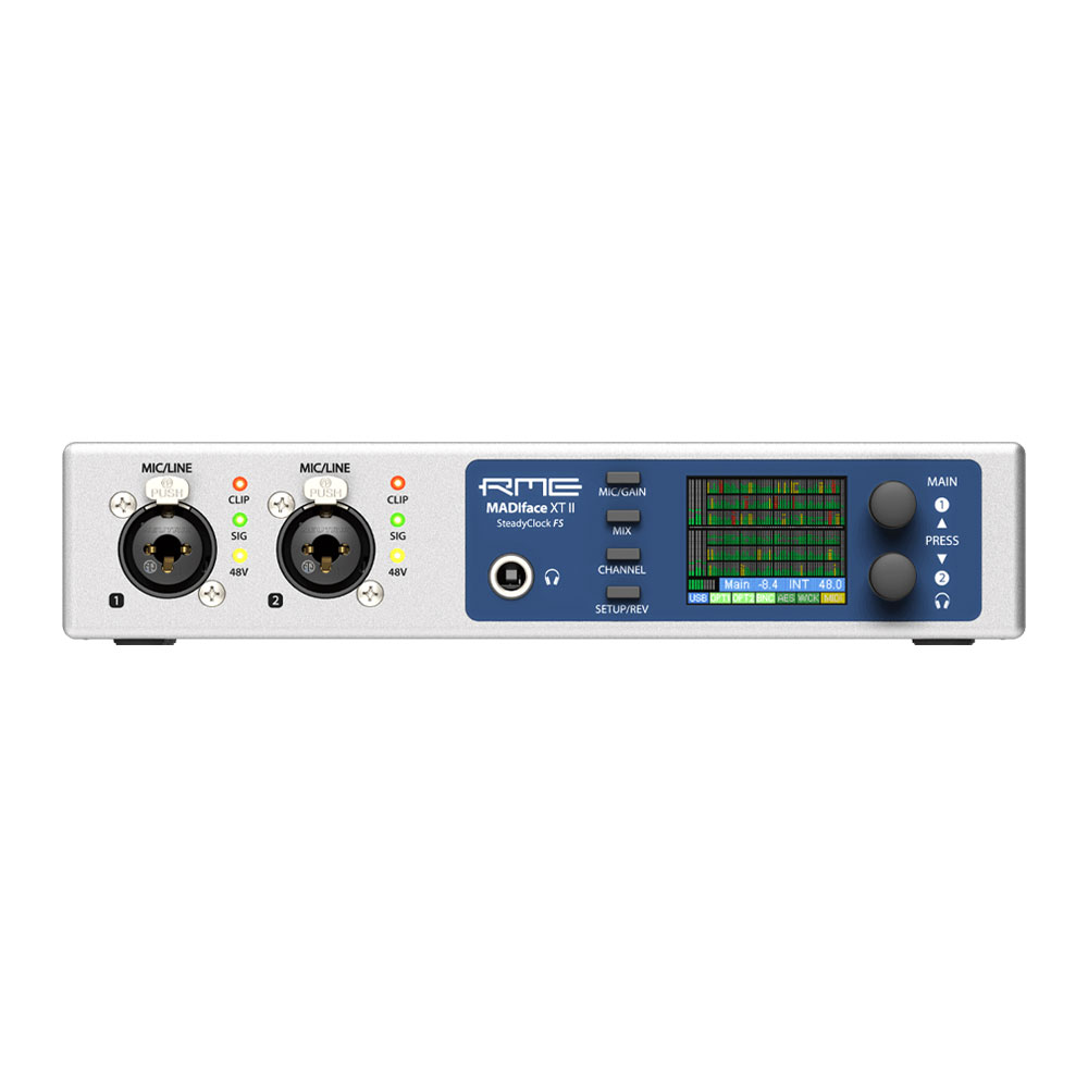 RME MADIface XT II USB 3 Audio Interface LN54720 - MADIFACE-XT II | SCAN UK
