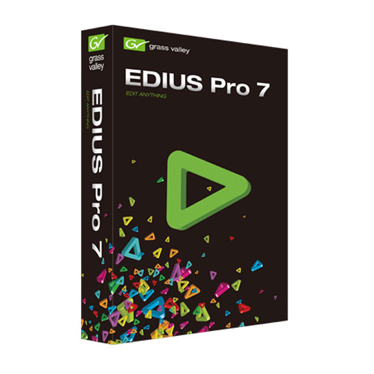 EDIUS PRO 7 - Editing Cross Grade LN55231 - GV-EDUP7XG | SCAN UK