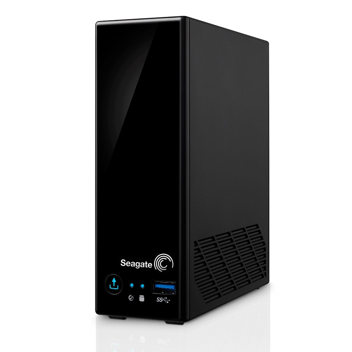 Seagate Business Storage NAS 1 Bay 3TB LN55526 - STBM3000200 | SCAN UK