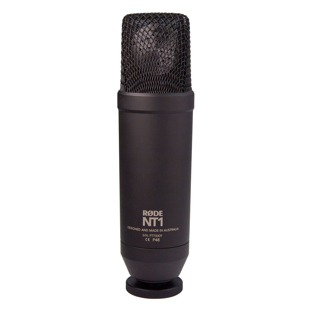 Rode NT1 SINGLE Condenser Mic LN56587 | SCAN UK