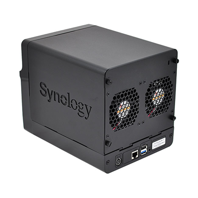 Synology DS414j 4 Bay All In One NAS Server 2.5"/3.5" SATA Gigabit Lan ...