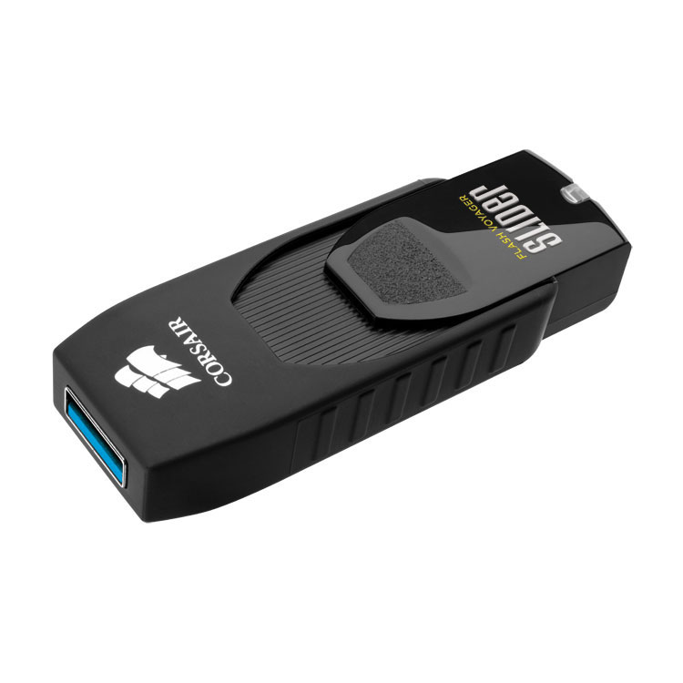 Corsair USB 3.0 256GB Voyager USB 3.0/2.0 SLIDER Flash Drive LN57666 ...