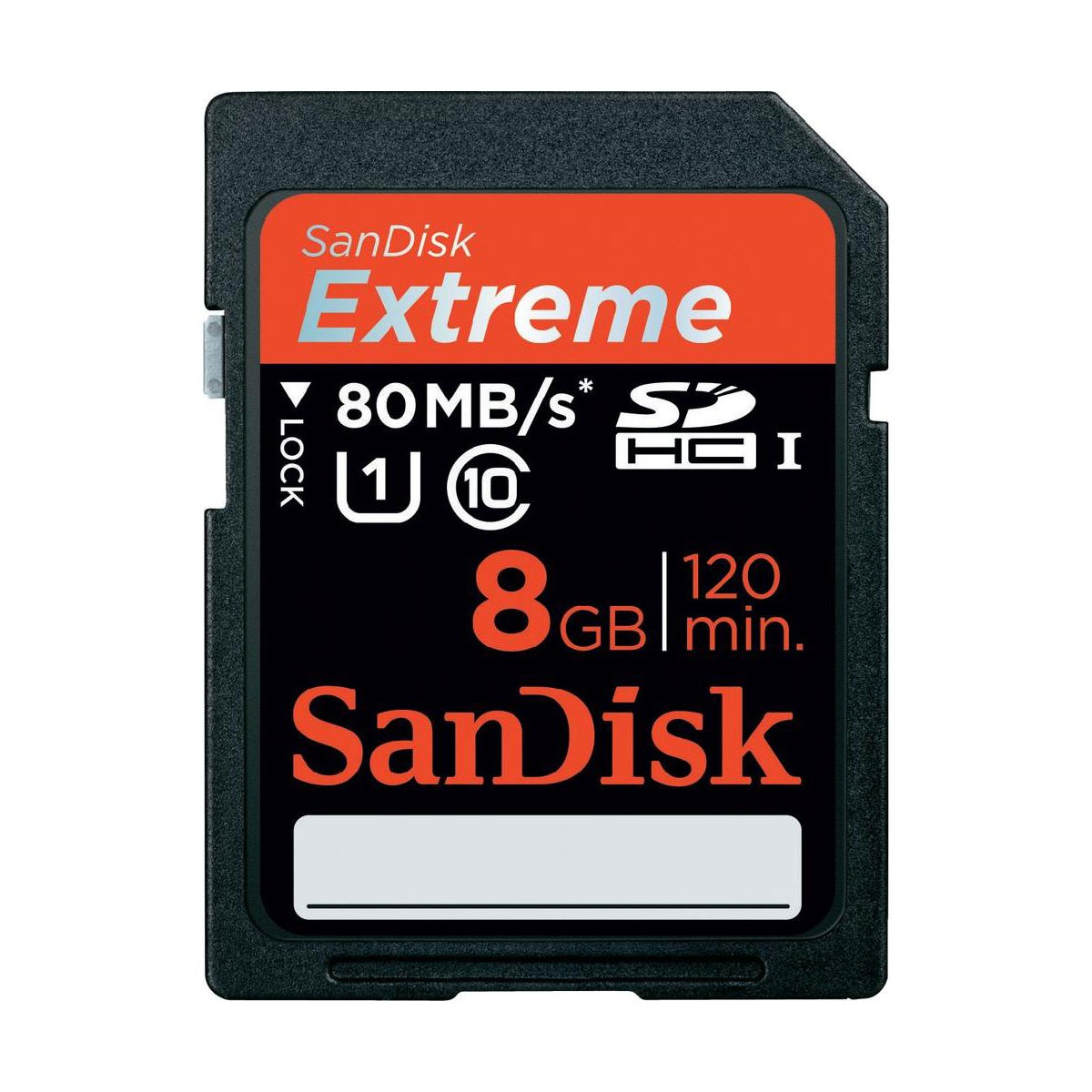 SanDisk Extreme PLUS Fast UHS 8GB SD Memory Card LN58159 - SDSDXS-008G ...