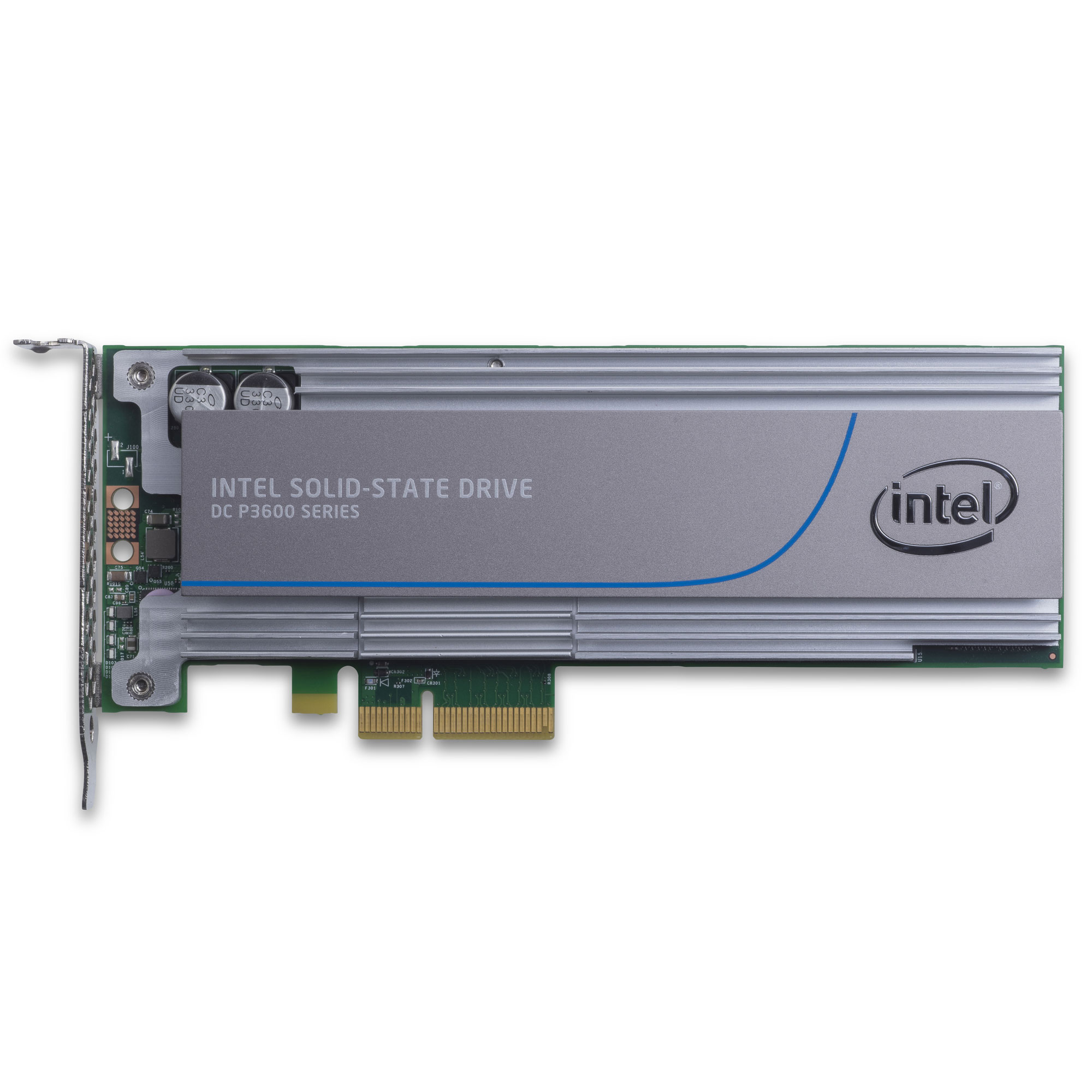 800GB Data Centre PCIe Add in Card SSD from Intel SSDPEDME800G401 ...