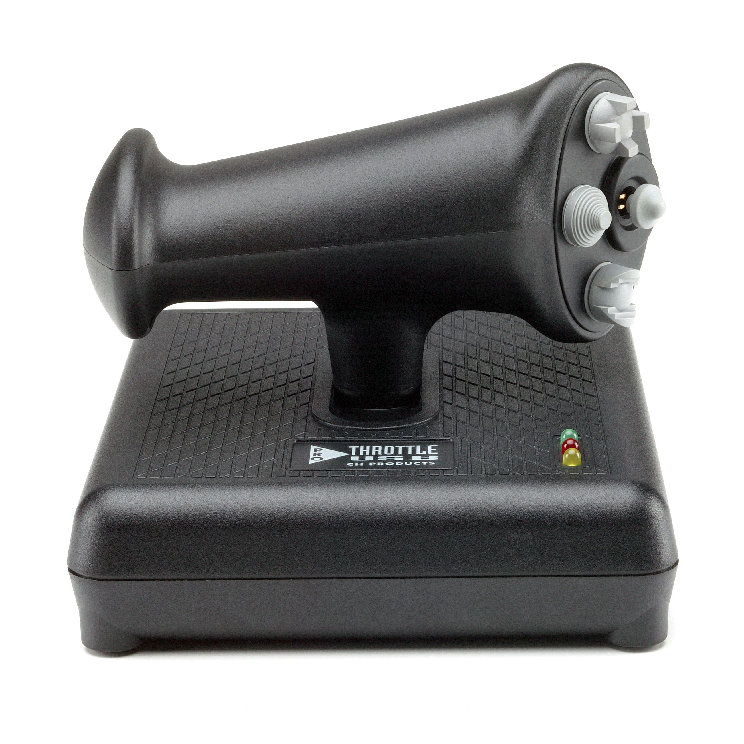 CH PRO Throttle for Flight Sims 24 Button MS Flight Sim/Elite/Star ...