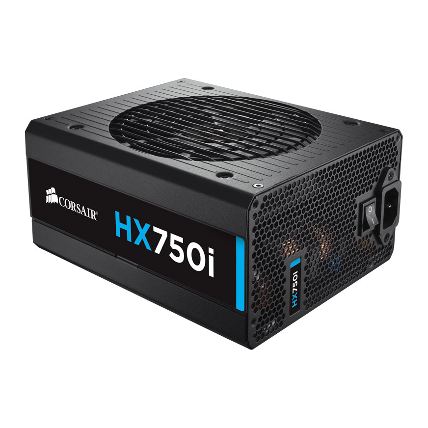 Corsair 750 Watt HX750i Fully Modular ATX PSU/Power Supply LN58898 - CP ...
