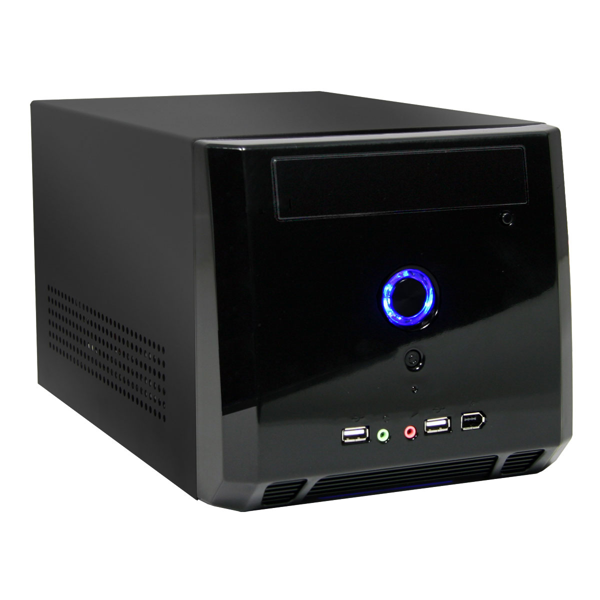 CiT MTX-003B Mini ITX Case LN59739 | SCAN UK