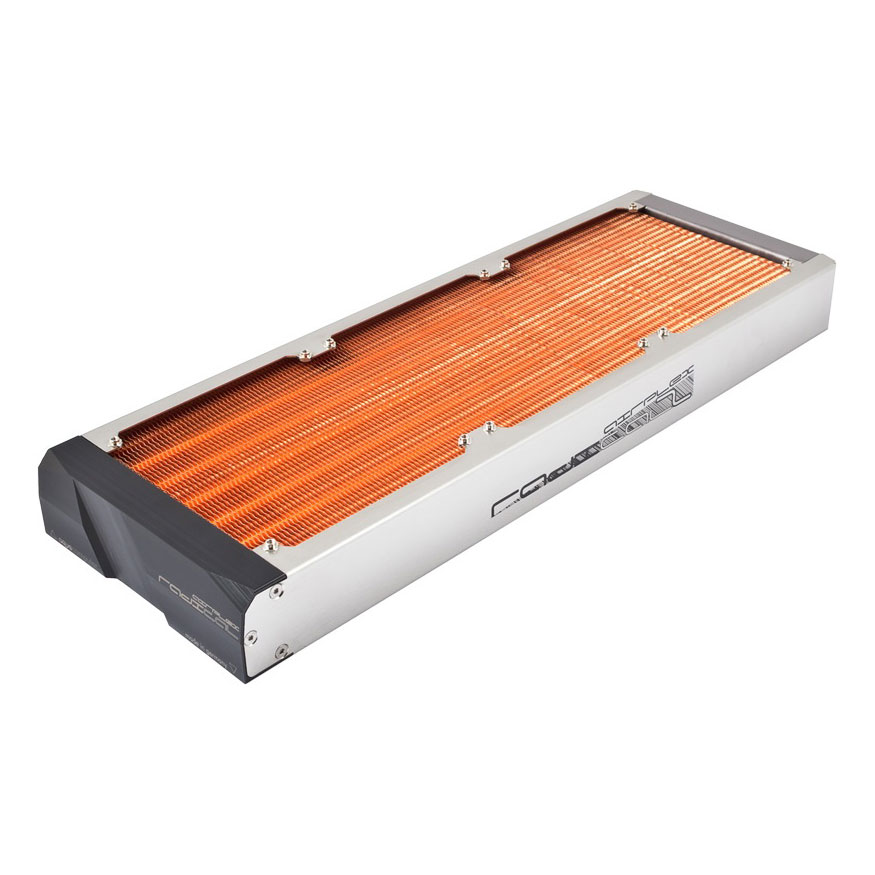 Airplex Radical 2/360 Copper PC Radiator by Aquacomputer LN60733 ...