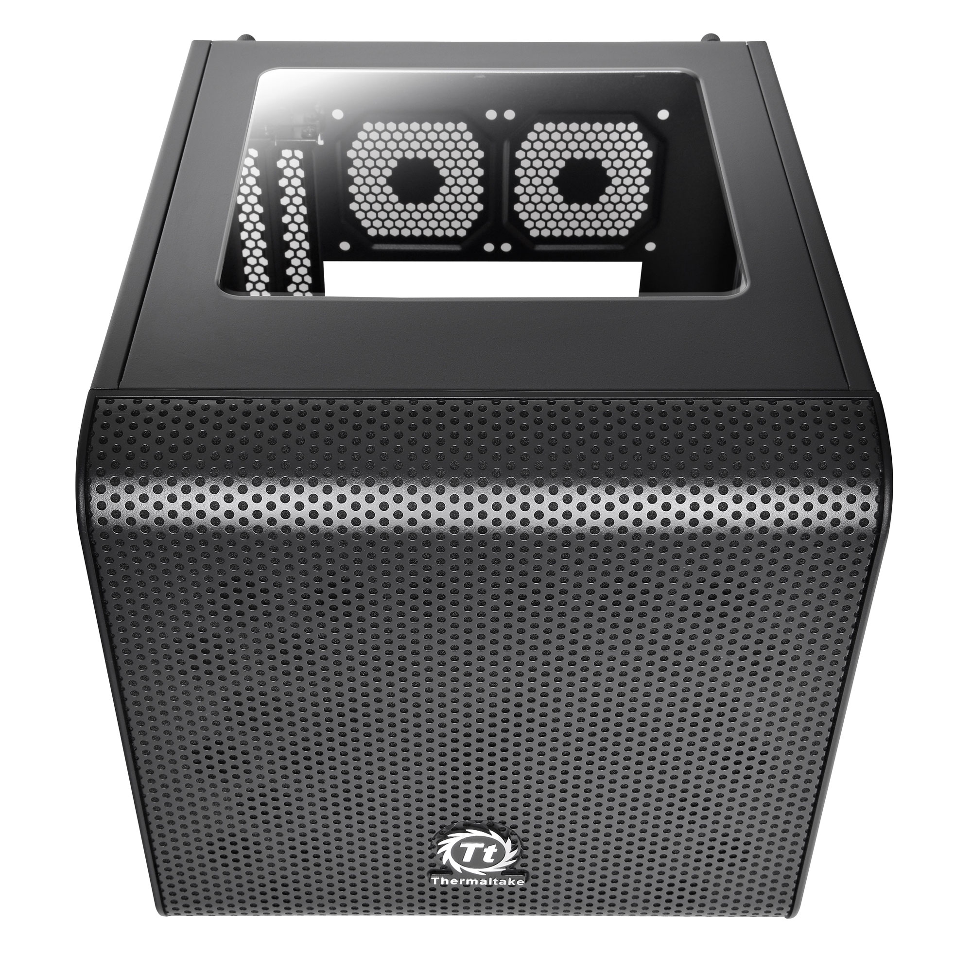 Thermaltake Core V1 mini ITX Black Edition Cube Case LN60877 - CA-1B8 ...