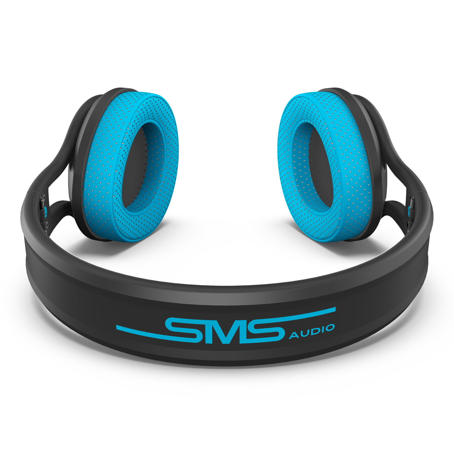 SMS Audio 50 STREET Blue Headphones LN60906 - SMS-ONWD-SPRT-BLU | SCAN UK