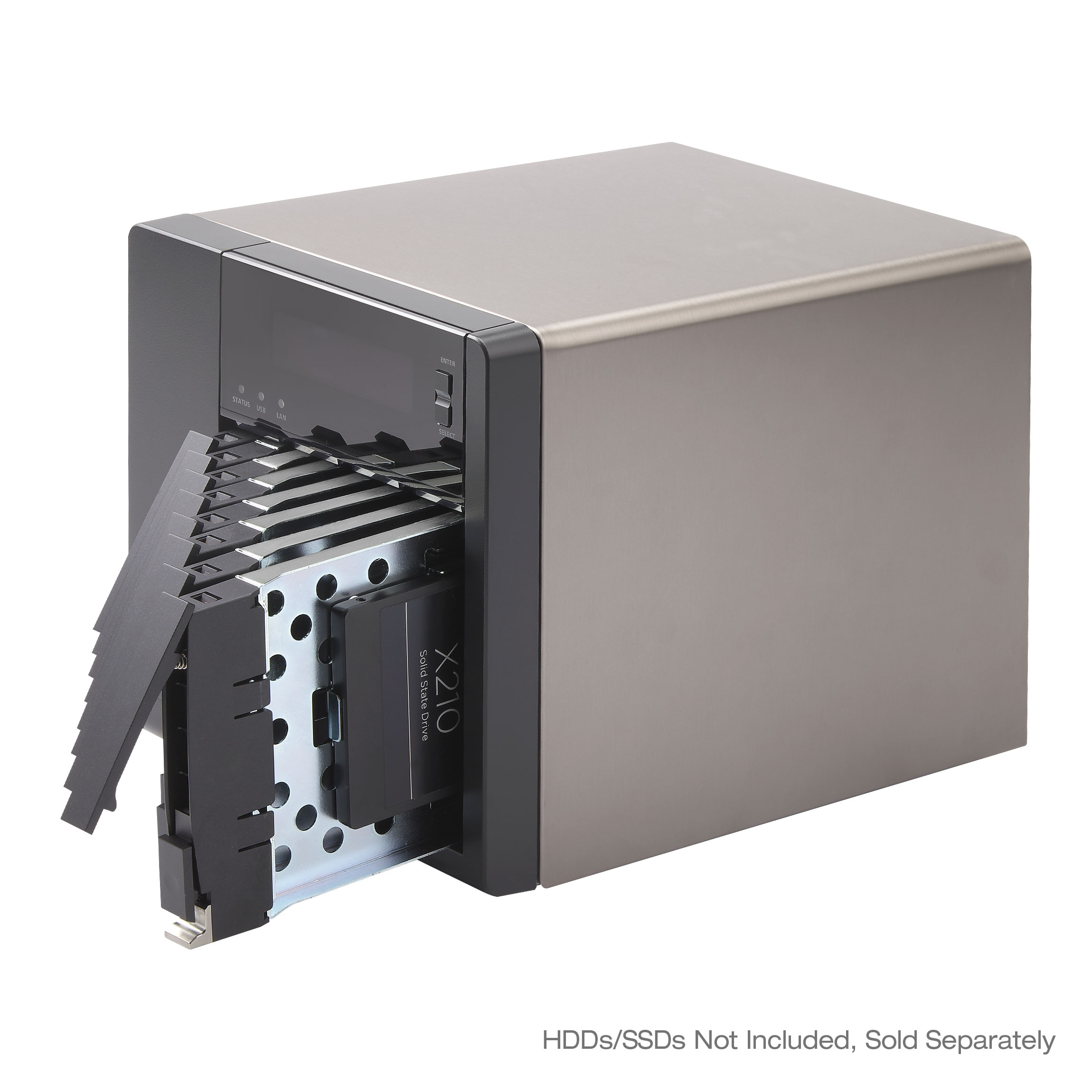 QNAP 8 Bay 2.5 Inch SATA3 HDD Small Business NAS Server LN61824 - TS ...