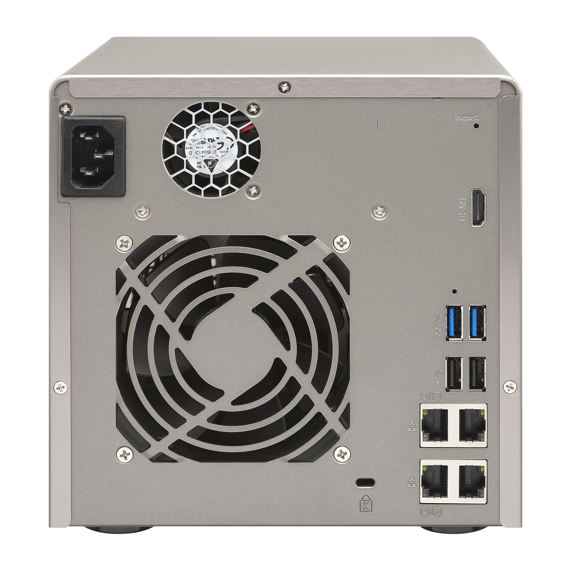 QNAP 8 Bay 2.5 Inch SATA3 HDD Small Business NAS Server LN61824 - TS ...