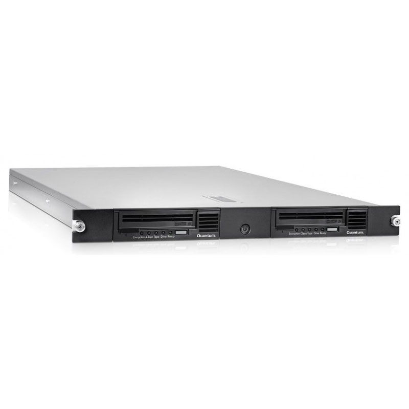 Quantum LTO-5 Tape Drive, Half Height, Single, 1U Rackmount, 6Gb/s SAS ...