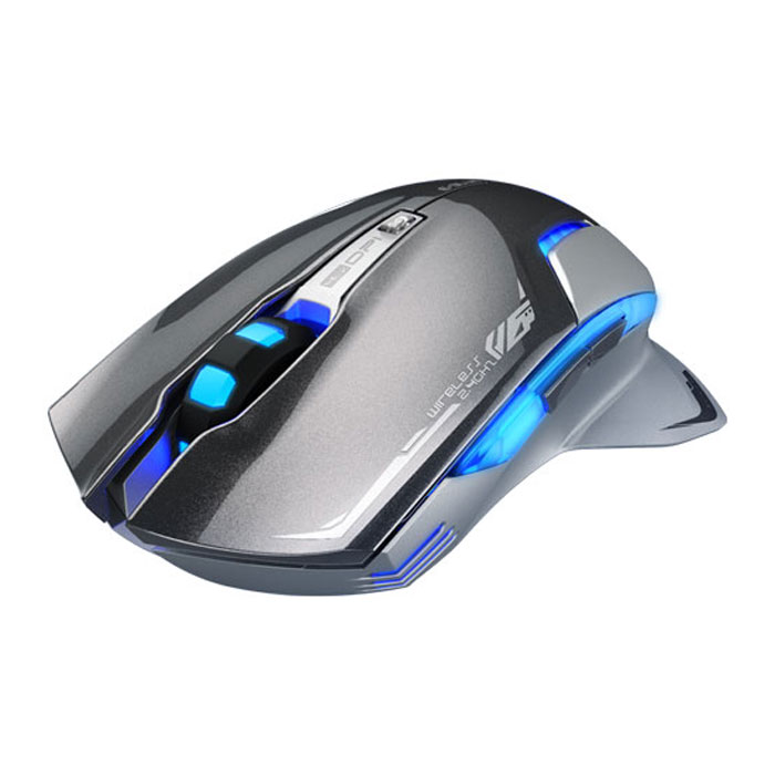 E-Blue Wireless USB Mazer II Type-R EMS601 PC Gaming Mouse LN62691 ...