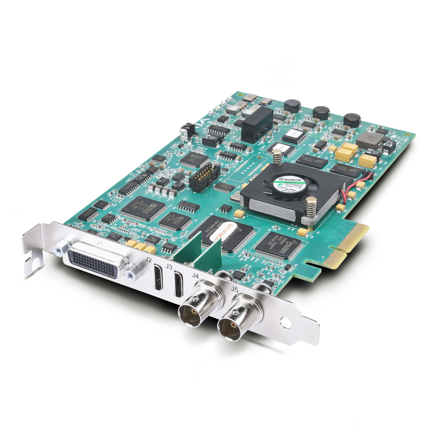 AJA KONA LHi Pro Analogue/Digital Video Input Output Add-in Card ...
