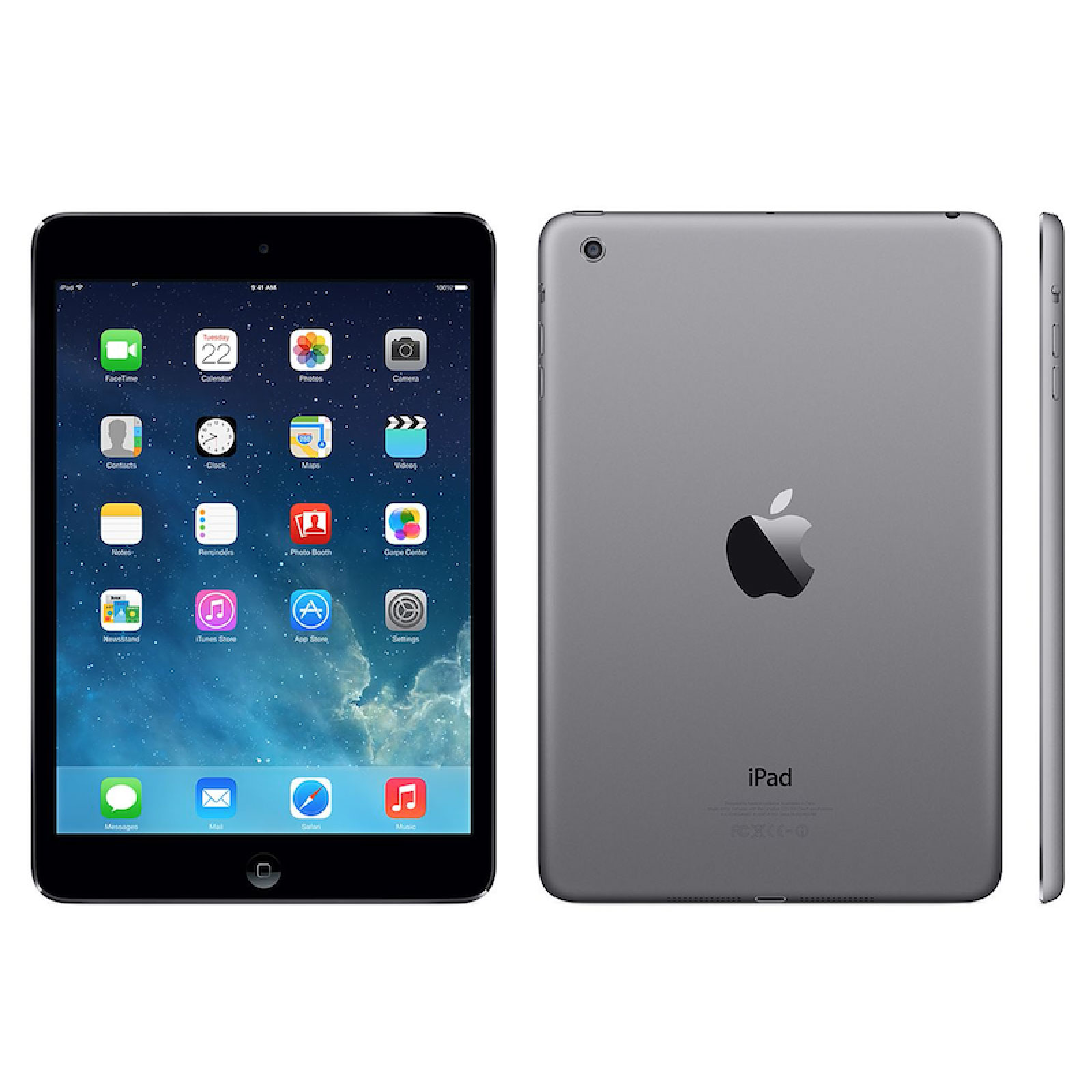Apple iPad Mini 3 Space Grey Retina Display 128GB Wi-Fi + Cellular ...