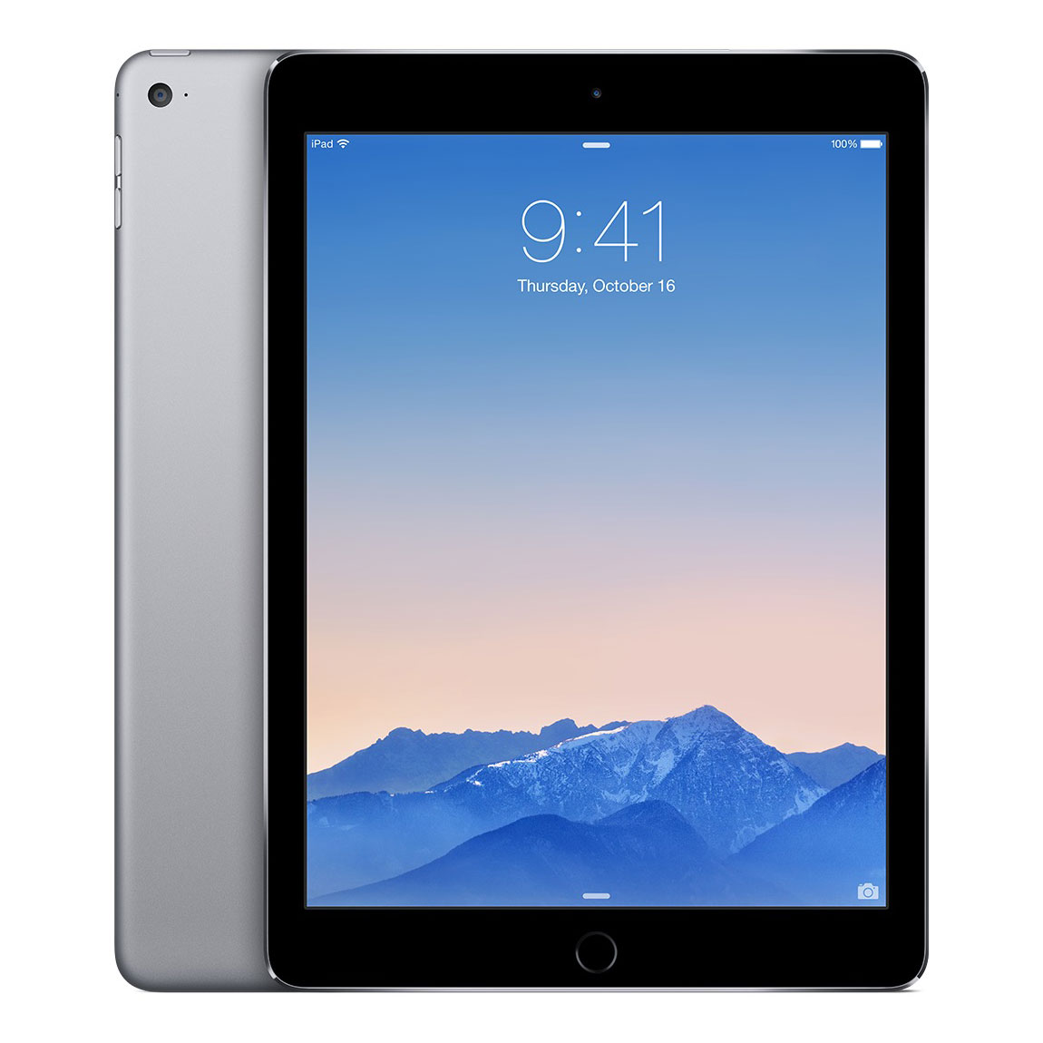 Apple 9.7 inch iPad Air 2 Retina,16GB Wi-Fi + Cellular Space Grey ...