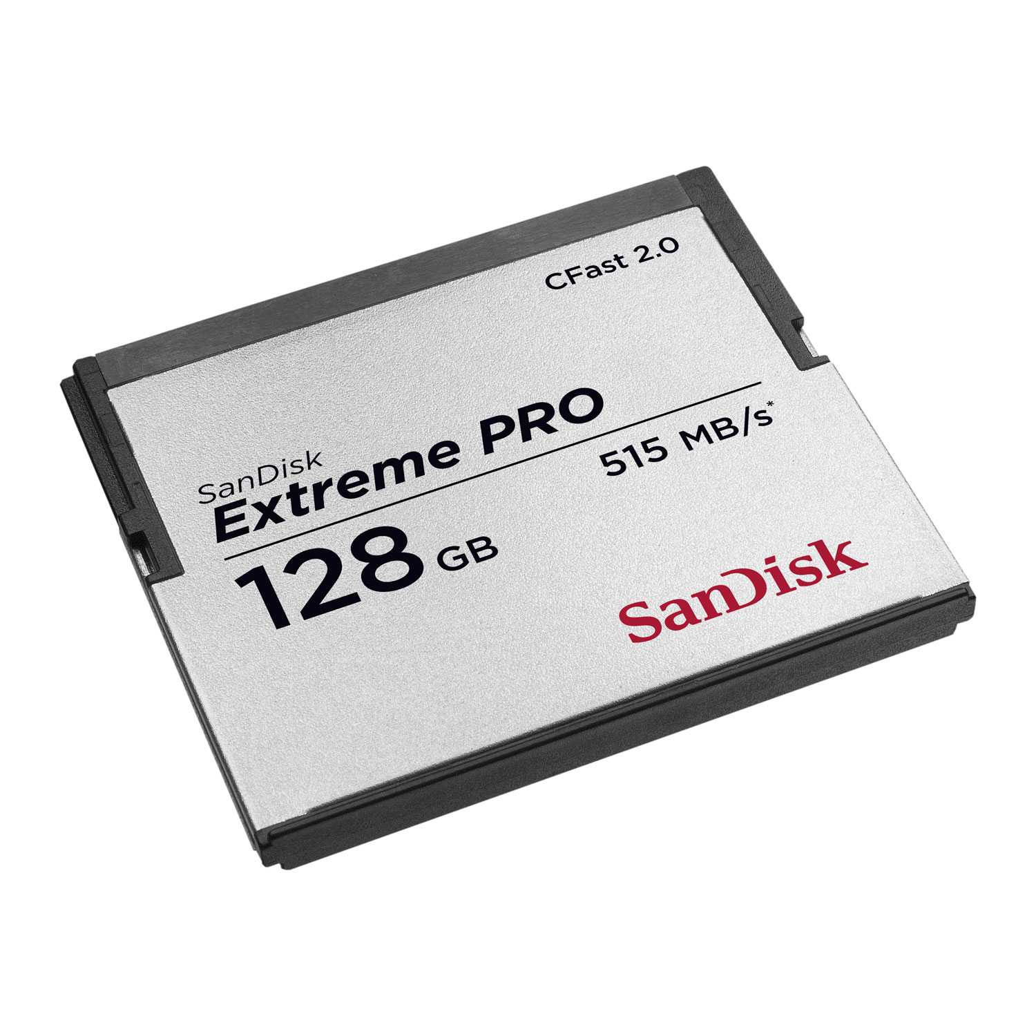 SanDisk Extreme PRO CFast 2.0 Memory Card 128GB LN64176 - SDCFSP-128G-G46B | SCAN UK