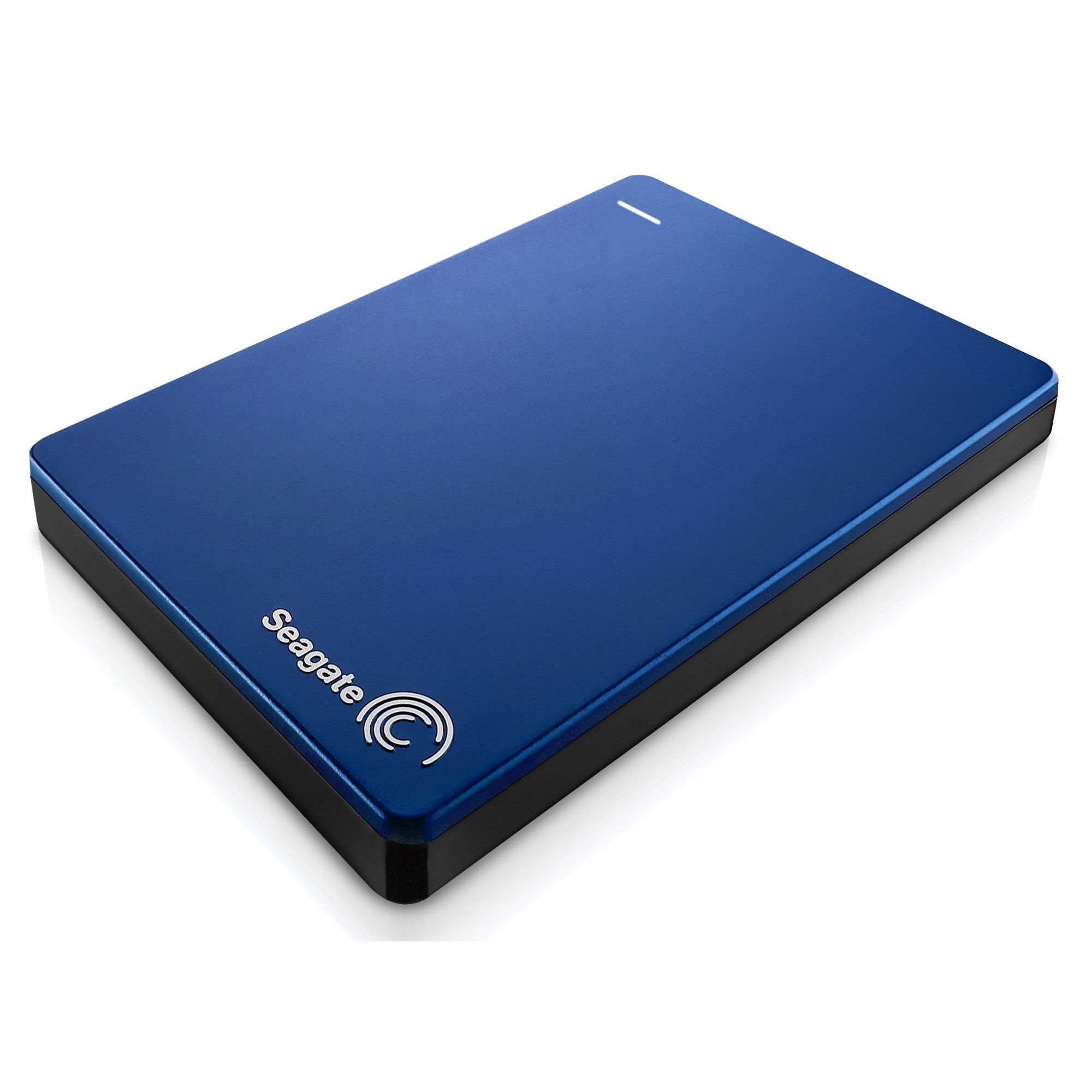 Seagate 2TB Backup Plus Slim Portable Hard Drive Blue LN64266 ...
