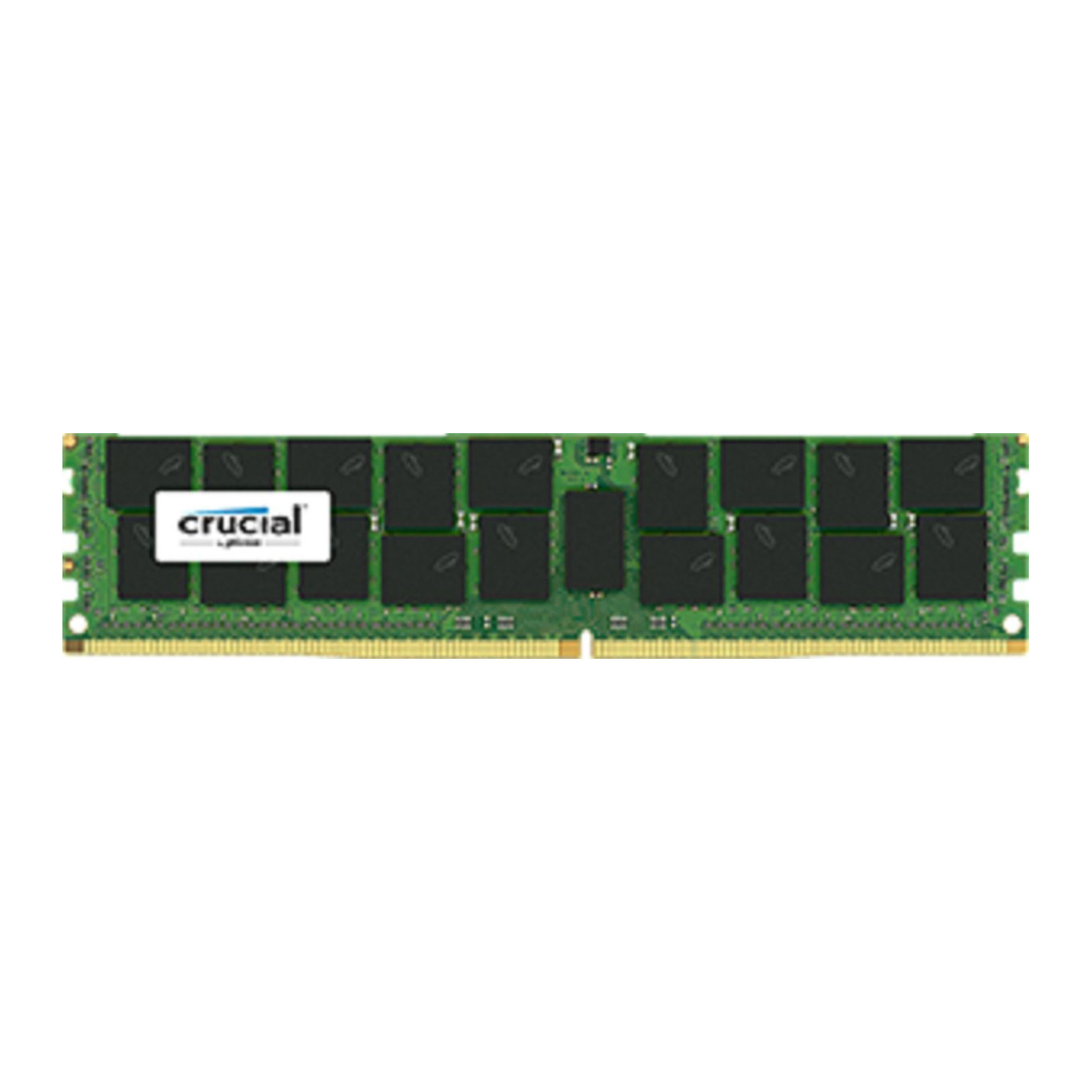 Crucial 16GB DDR4 ECC Registered Server Memory LN64496 - CT16G4RFD4213 ...