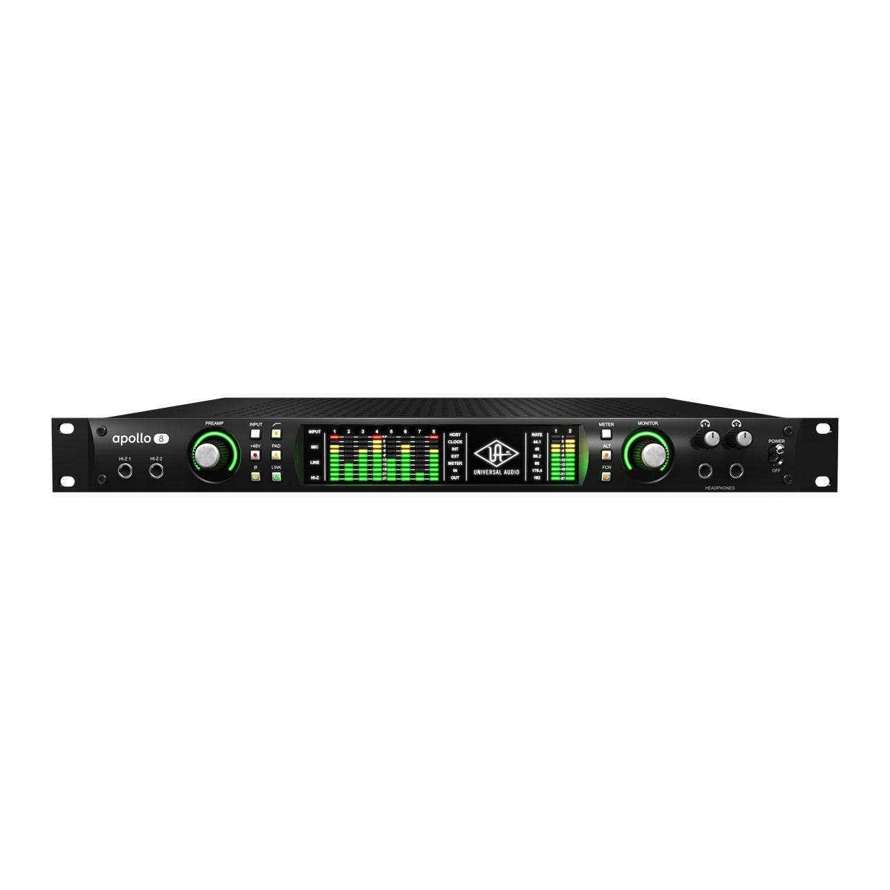 UA Apollo 8 Duo 2 Core DSP Thunderbolt Audio Interface LN64904 - APL8D ...