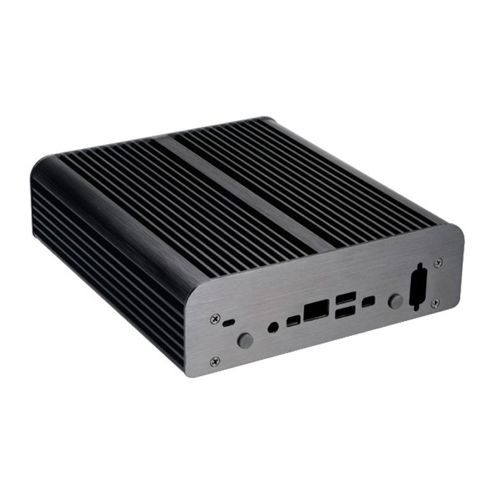 Akasa Newton S Aluminium Fanless Intel NUC PC Case LN65117 - A-NUC15 ...