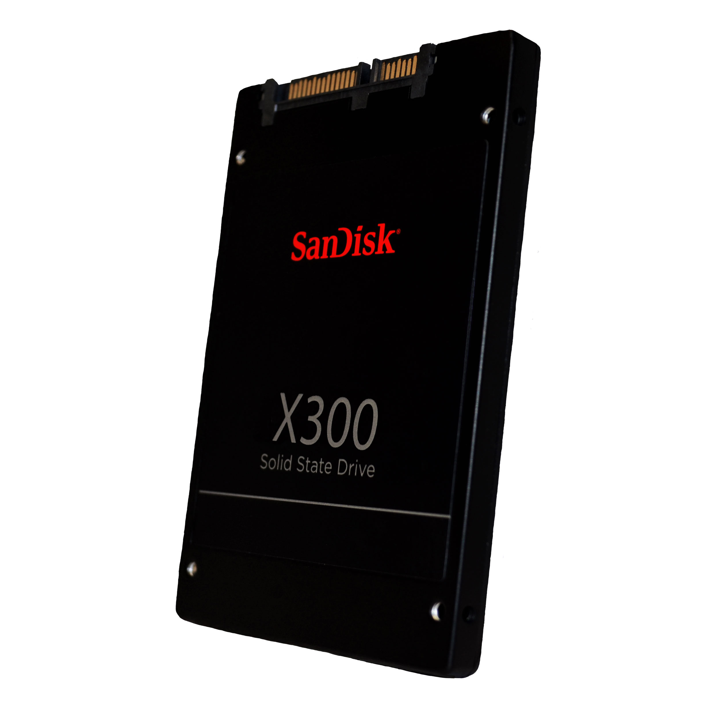 SanDisk X300 512GB Enterprise Class SSD 2.5 Inch SATA 3 with nCache 2.0 ...