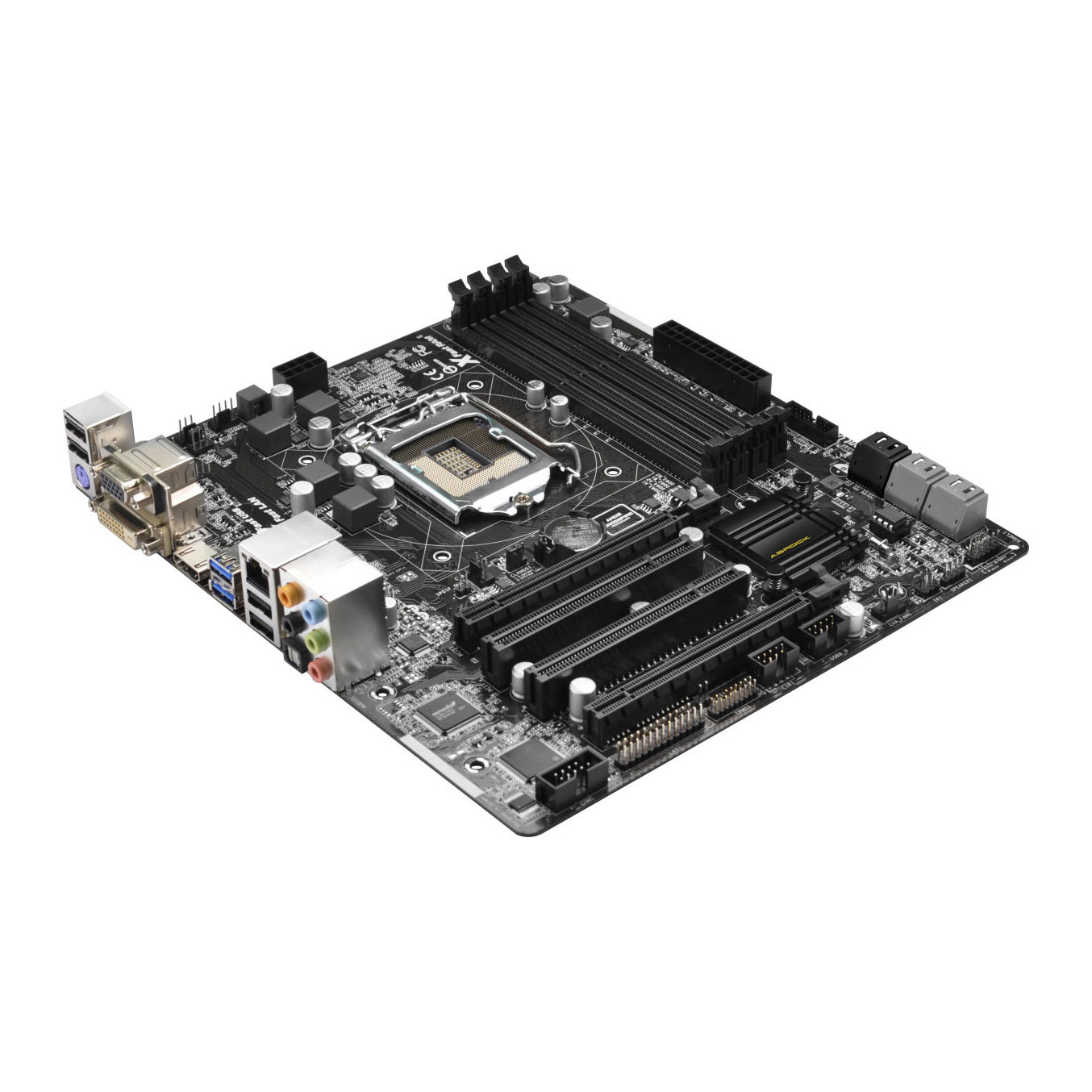 ASRock B85M Pro 4 Motherboard + USB 3.1 Type A+C Card LN65608 ...