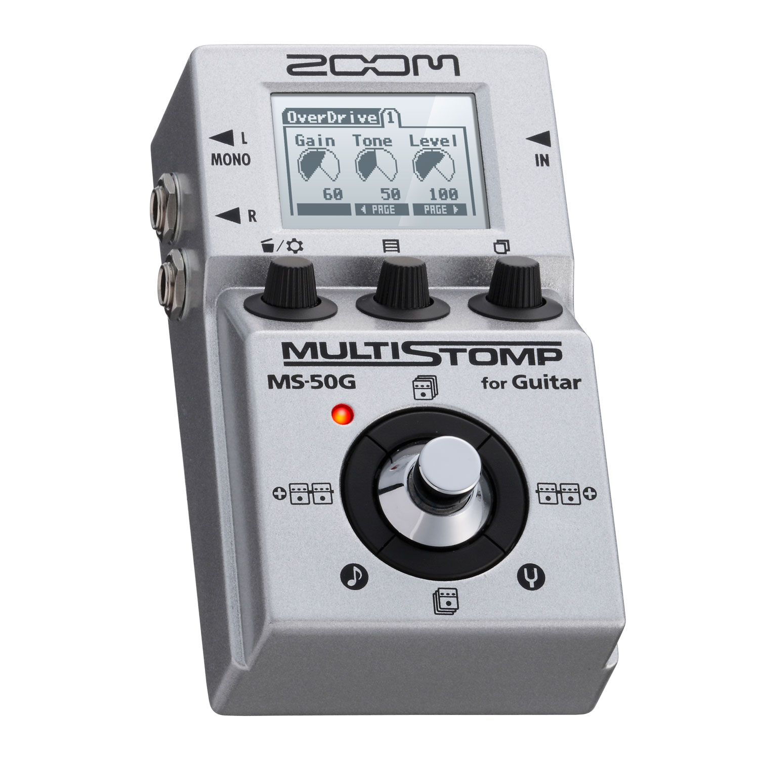Zoom Multi Stomp Pedal LN65765 - ZFXMS50G | SCAN UK