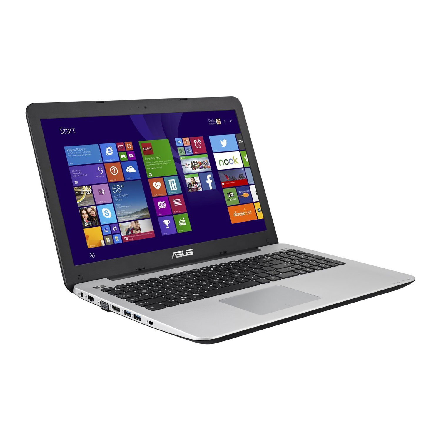 ASUS X555LA 15.6" Intel Core i3 Windows 8.1 Laptop/Notebook LN67179 ...