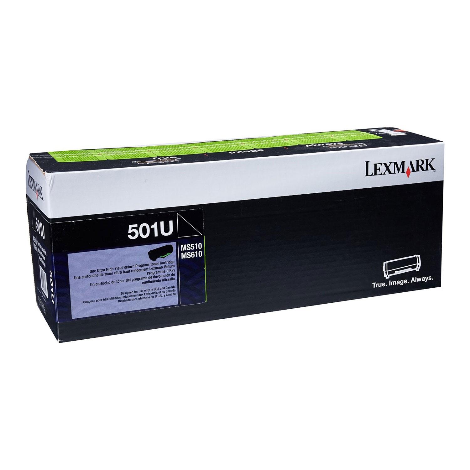 Lexmark MS510 Ultra High Yield Black Toner Cartridge LN69616 | SCAN UK