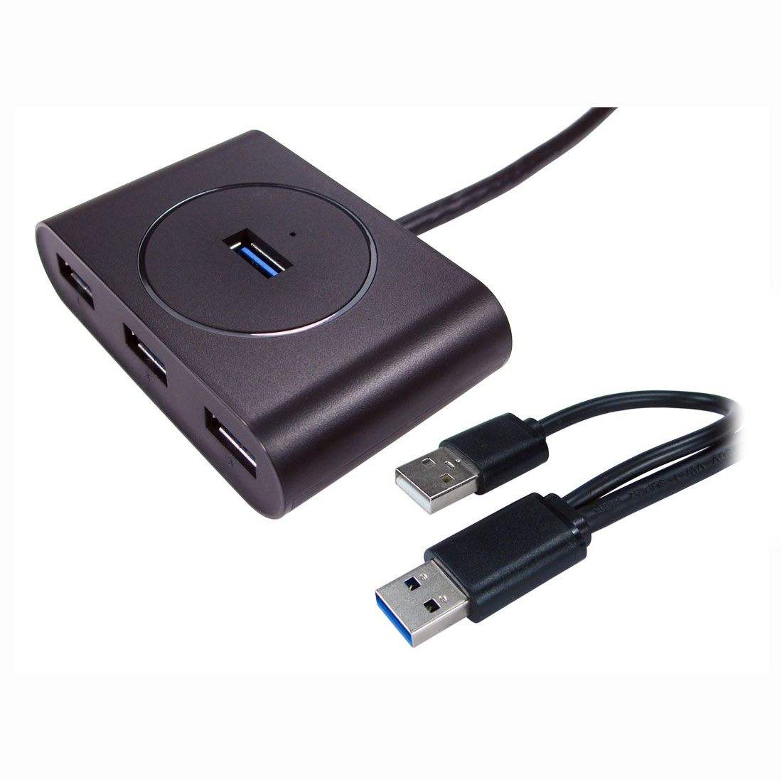 4 Port USB 3.0 Bus Powered Hub from NEWLink LN69725 - NLUSB3-HUBBUSA ...