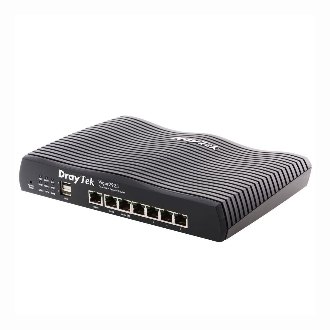 Wired Router with VPN Dual WAN from Draytek Vigor 2925 LN70058 - V2925 ...