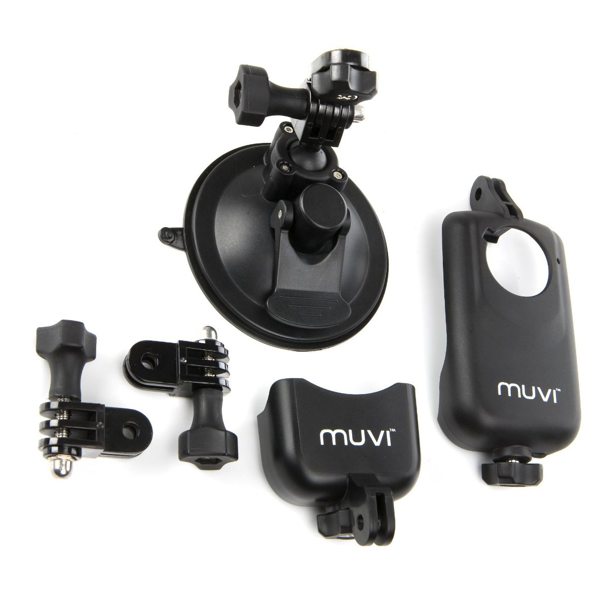 Muvi Suction mount with cradle and tripod mount for Muvi and Muvi HD ...
