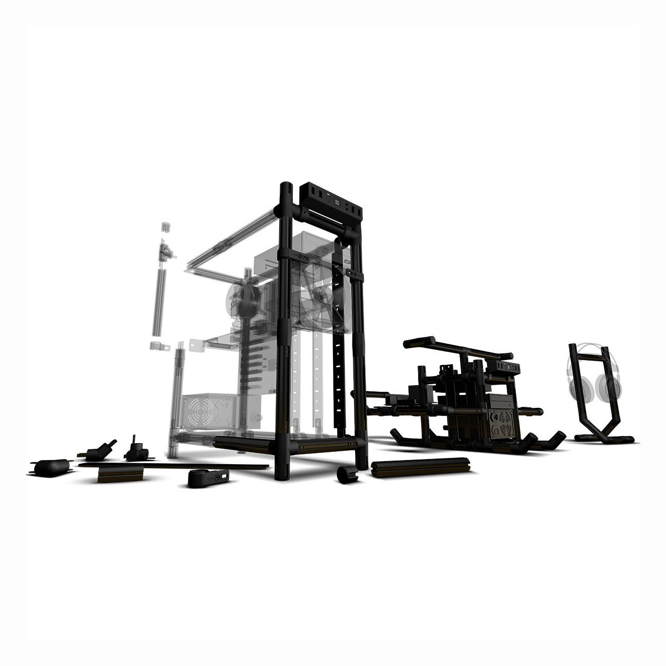 Dream Box DIY Modular PC Case Building Kit LN71656 | SCAN UK