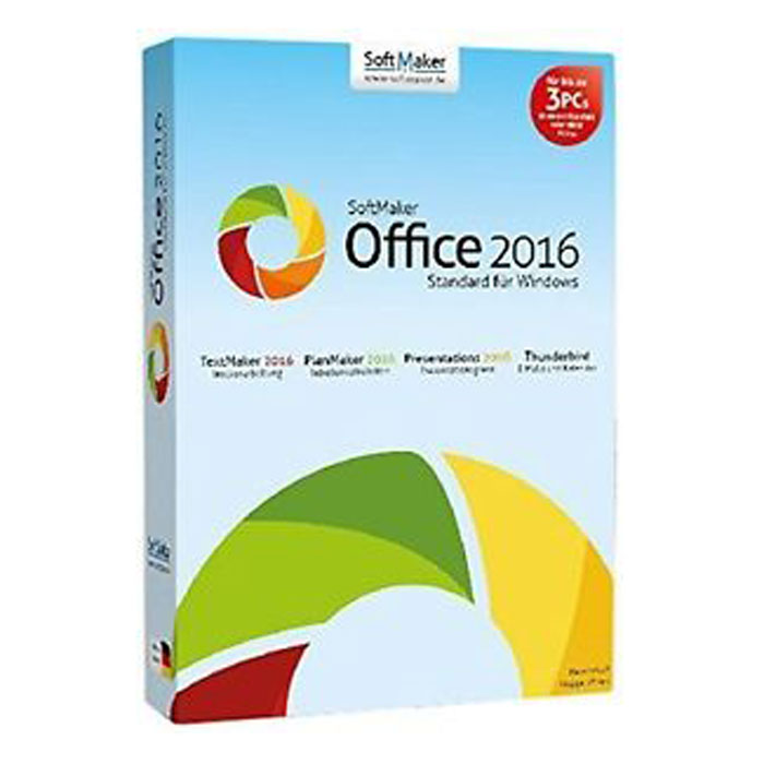 SoftMaker Office Standard 2016 software for Windows LN72895 ...