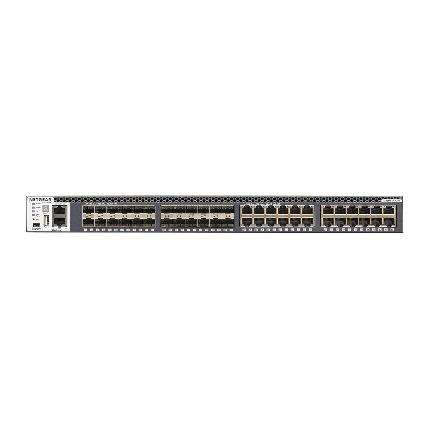 Netgear M4300 XSM4348S 48x 10G Stackable Managed Switch with 24x ...