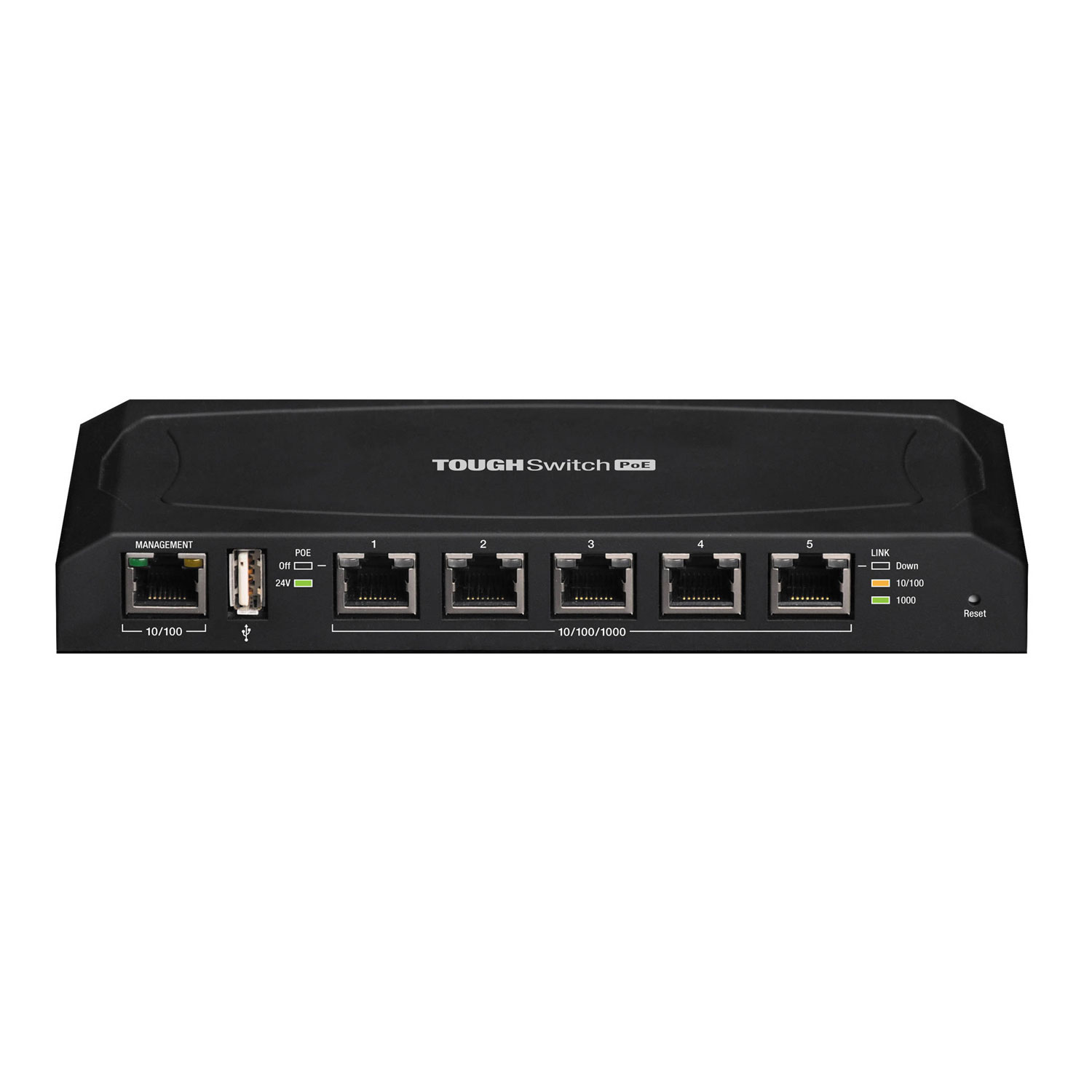 Ubiquiti Toughswitch TS-5-POE 5 Port Rugged PoE Managed Switch LN74308 ...