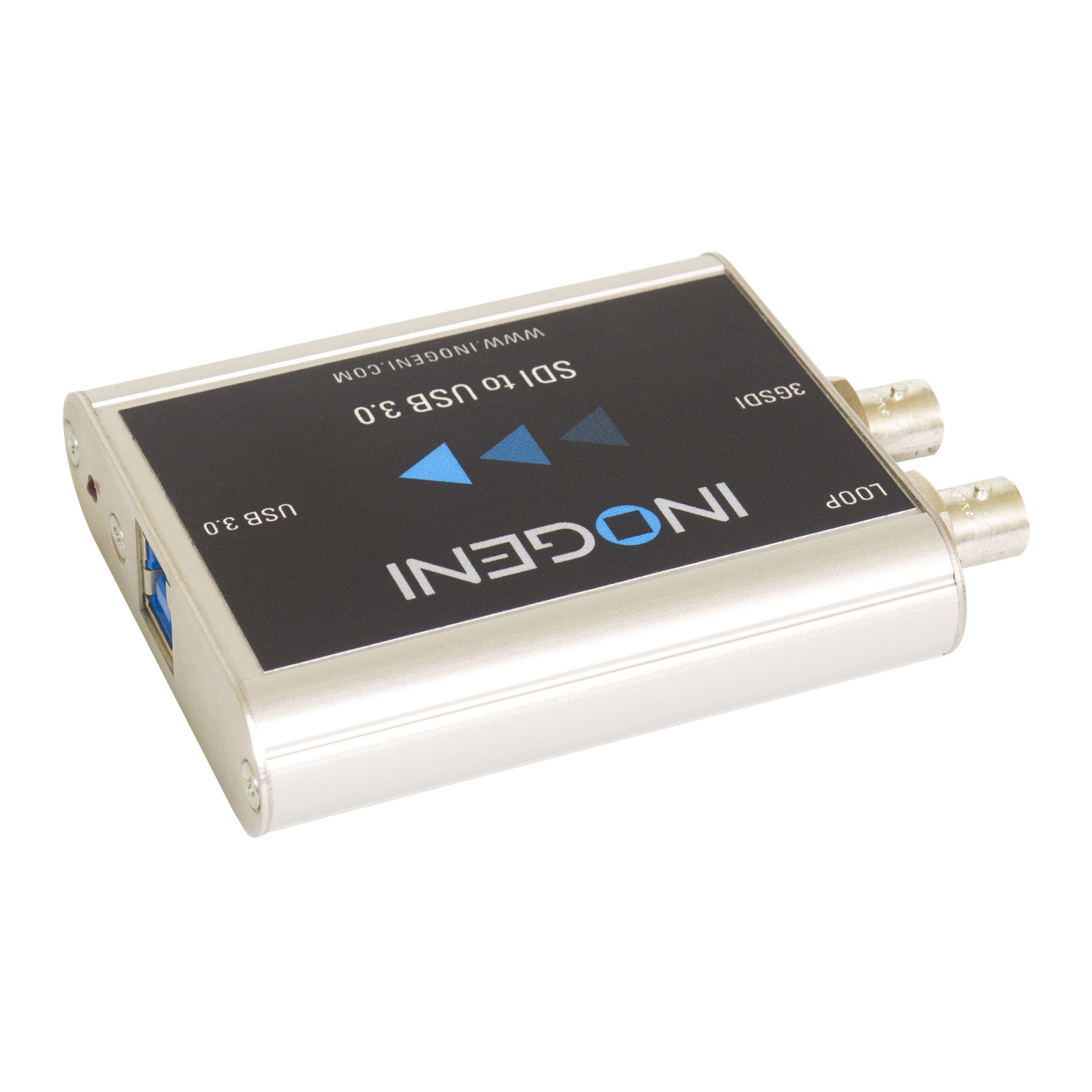 SDI To USB3.0 Converter by Inogeni LN74800 - INO-SDI2USB3 | SCAN UK