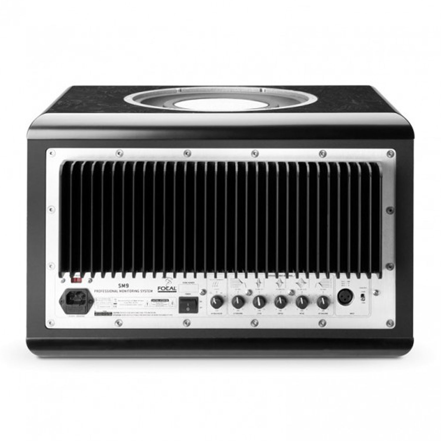 Focal SM9 Switchable 3-Way Active Studio Monitor (Left) LN74870 - FO ...