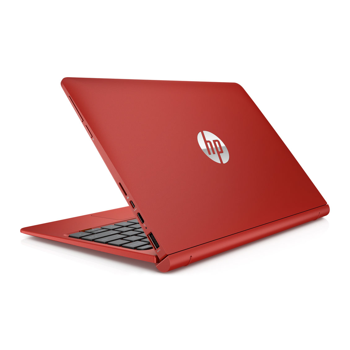 Refurbished - HP 10.1" Pavilion x2 2-in-1 Red Tablet/Laptop 10-N156NA ...