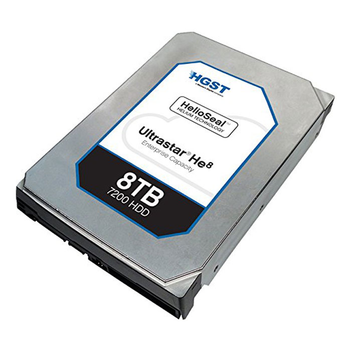 HGST Ultrastar He8 8TB Helium Enterprise HDD HUH728080ALE604 (0F23668 ...