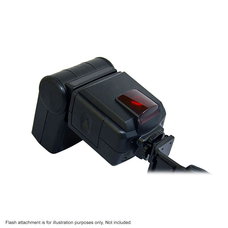 L-Shaped Camera Flash Gun Bracket from Phot-R LN75113 - P-FBL | SCAN UK