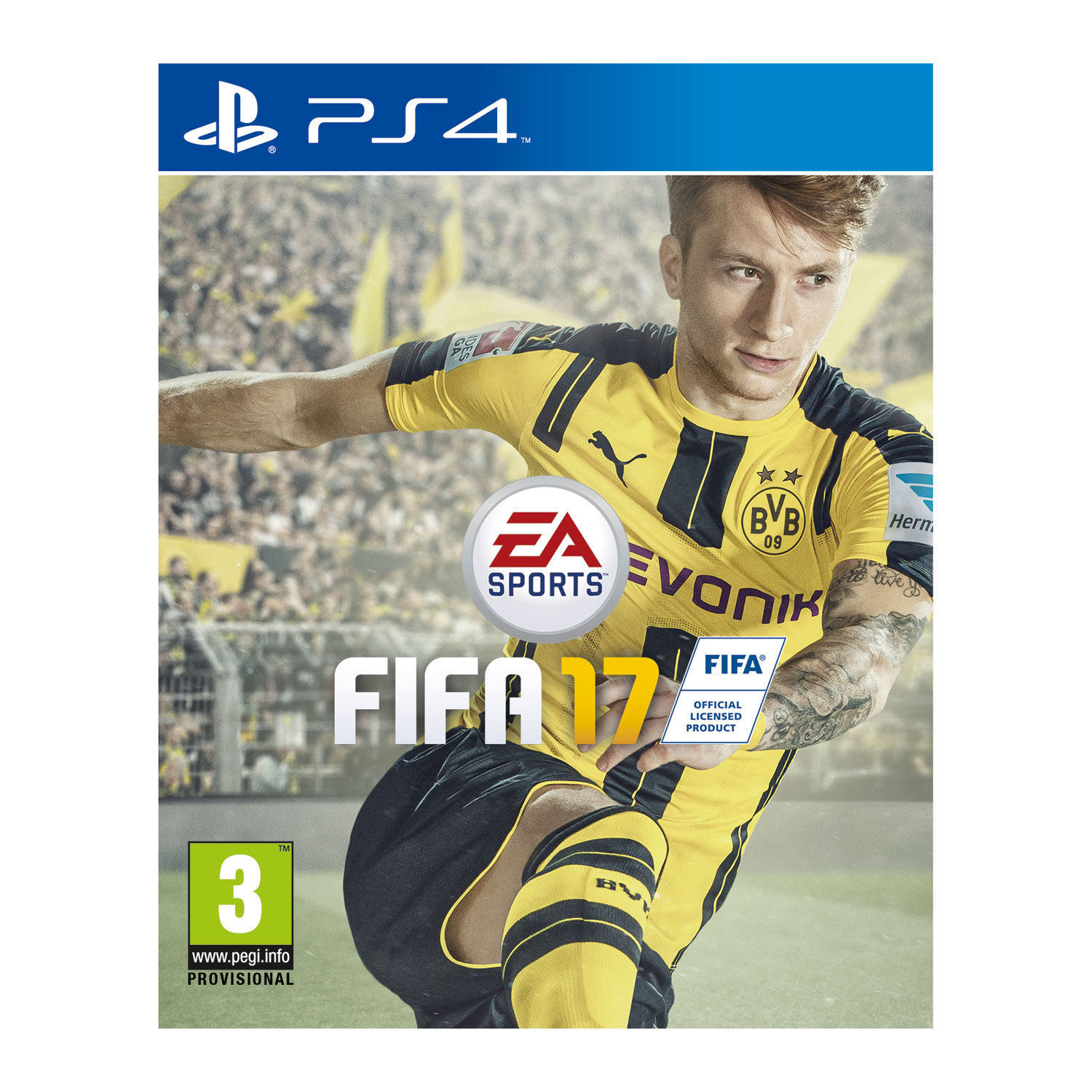 FIFA 17 for Sony PS4 LN75508 - 5035225116378 | SCAN UK