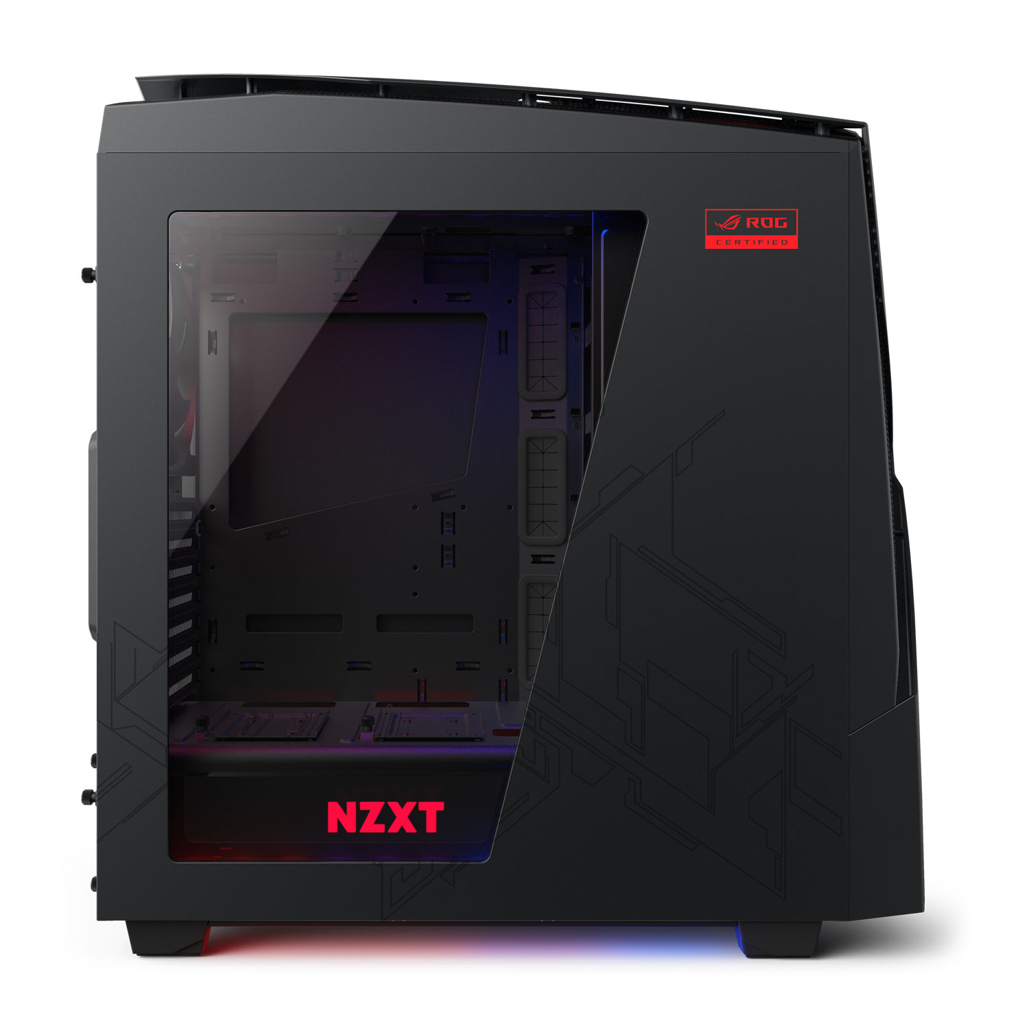 NZXT Noctis 450 ROG PC Gaming Case with RGB Aura Lighting LN77035 - CA ...