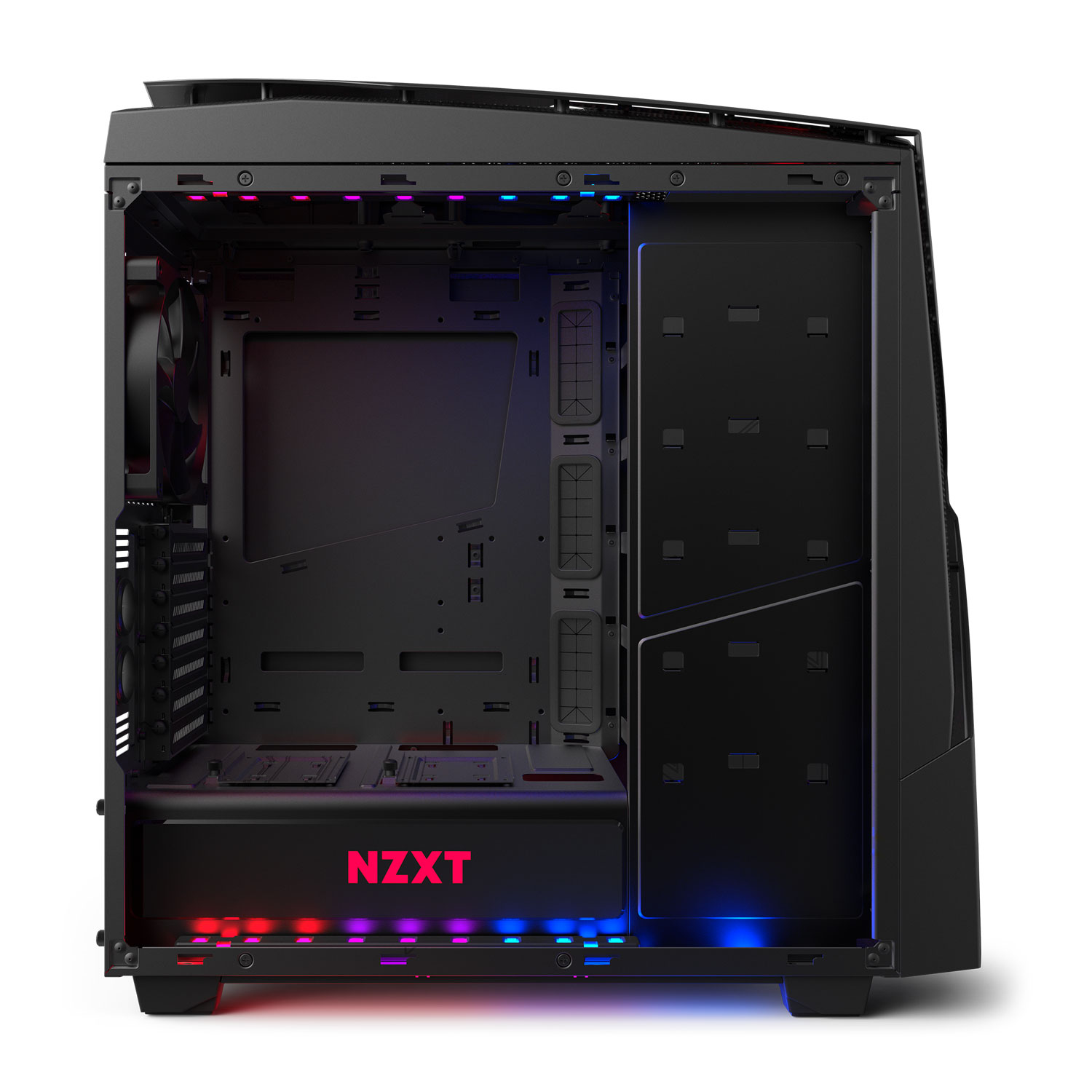 NZXT Noctis 450 ROG PC Gaming Case with RGB Aura Lighting LN77035 - CA ...