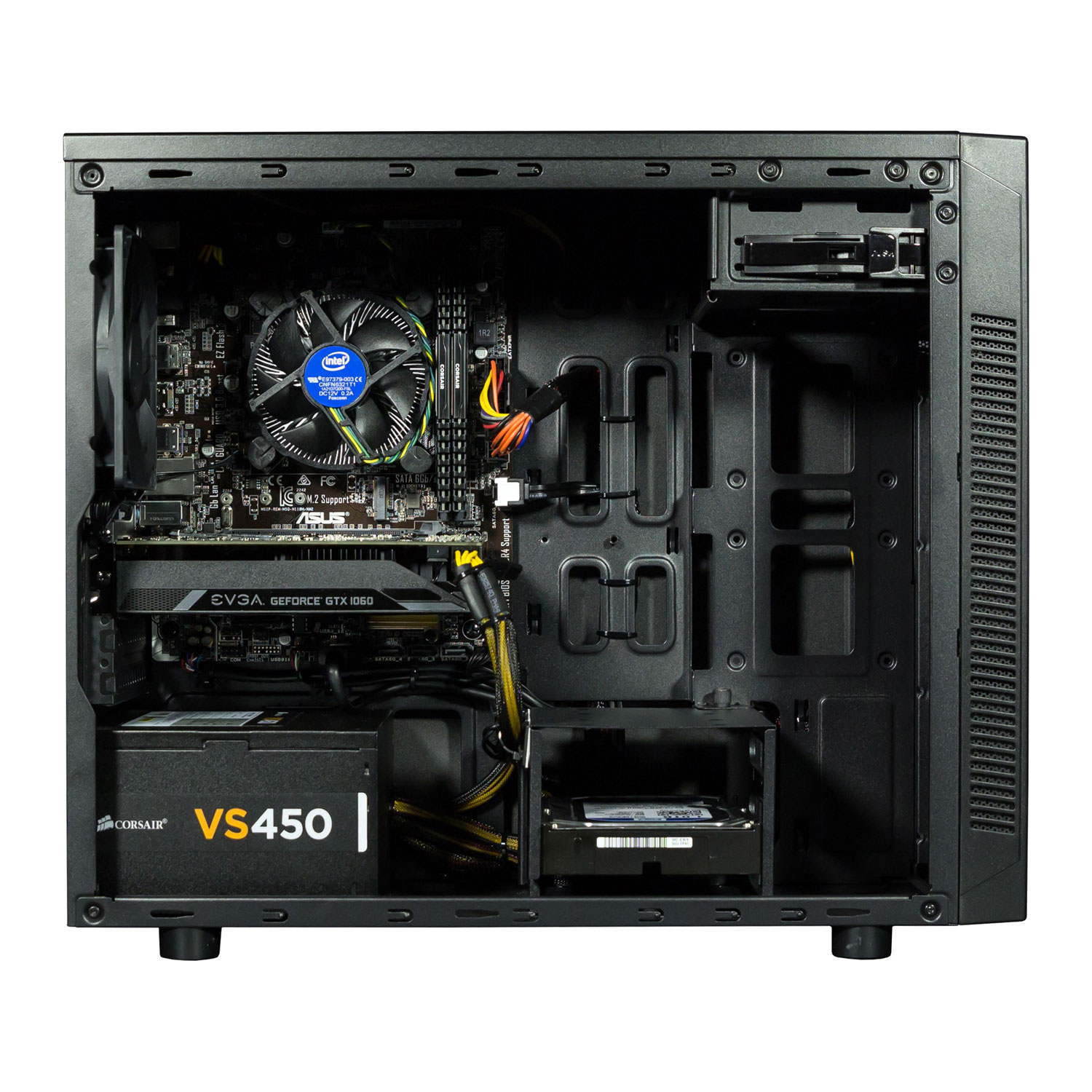 Gaming PC with Intel Core i3 7100 and NVIDIA GTX 1060 LN78257 - SVGG26I ...