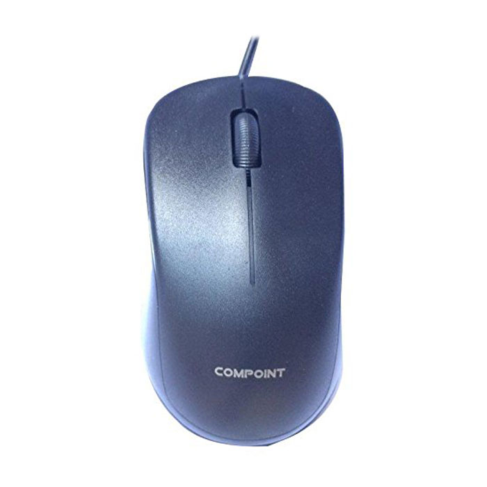 Scan 3 button Optical Mouse Black LN78631 - CP-390 | SCAN UK